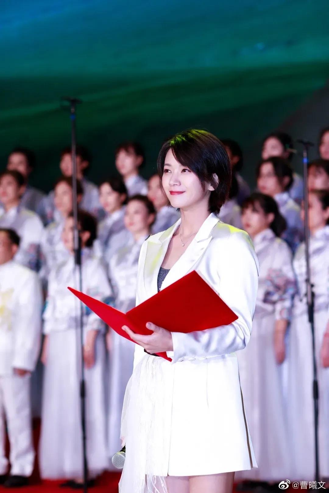 Cao Xiwen: The beauty of a plump young woman who has washed away the ...