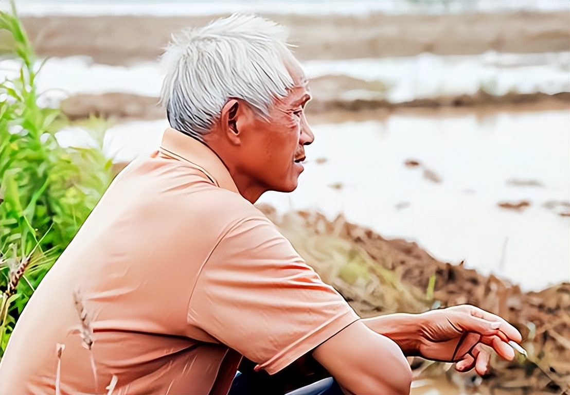 As the saying goes, "Good and evil look at the mouth and eyes, rich and ...