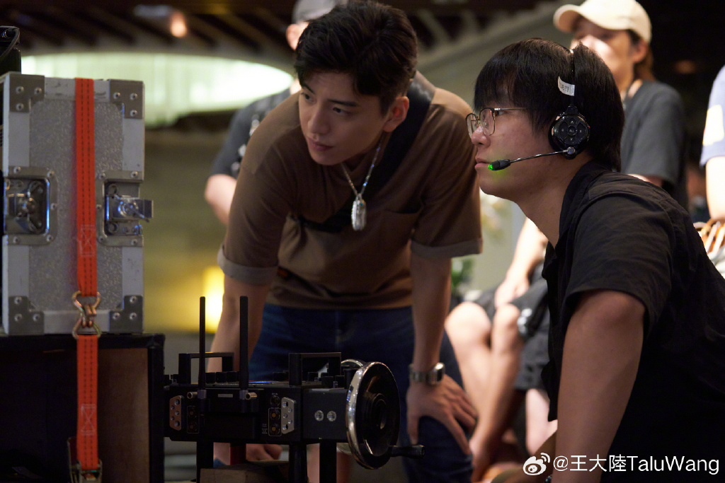 Wang Dalu sent a long post to thank the cast and crew for their good ...