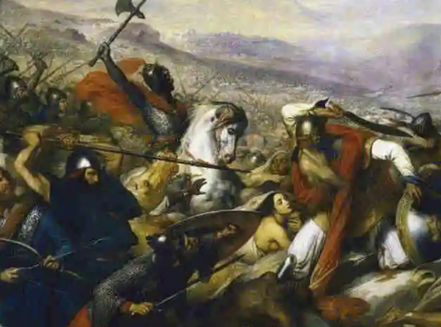 How did the territorial disputes between Britain and France in the ...