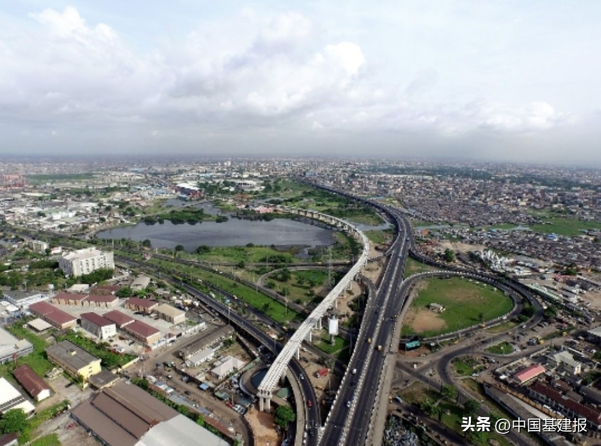 The Lagos Light Rail Blue Line Project in Nigeria, undertaken by a ...