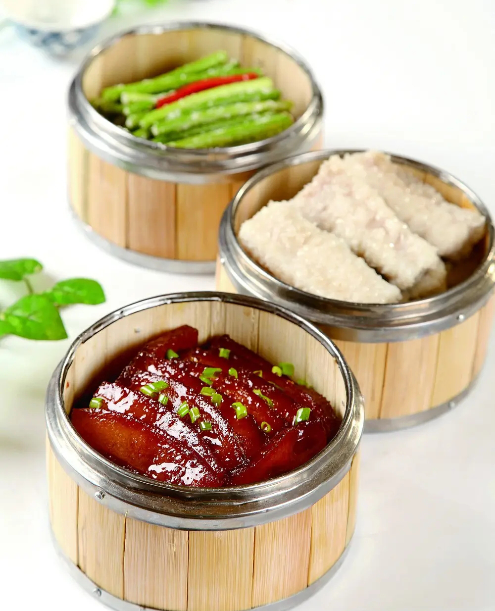 Mianyang three steamed: fresh and tender, soft and glutinous, original ...