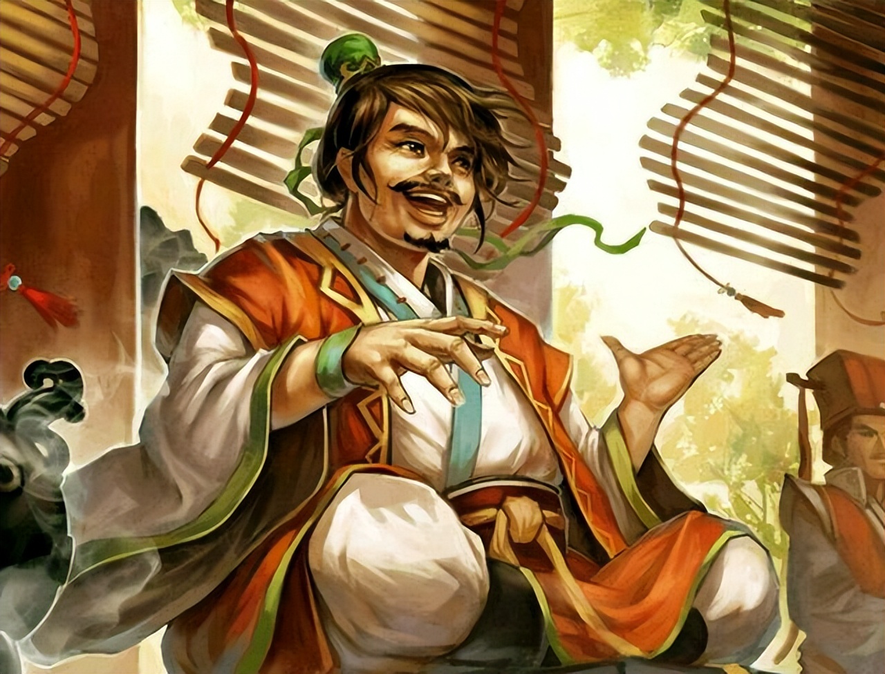 Liu Bei's childhood sweetheart, Jian Yong, once made a choice that ...