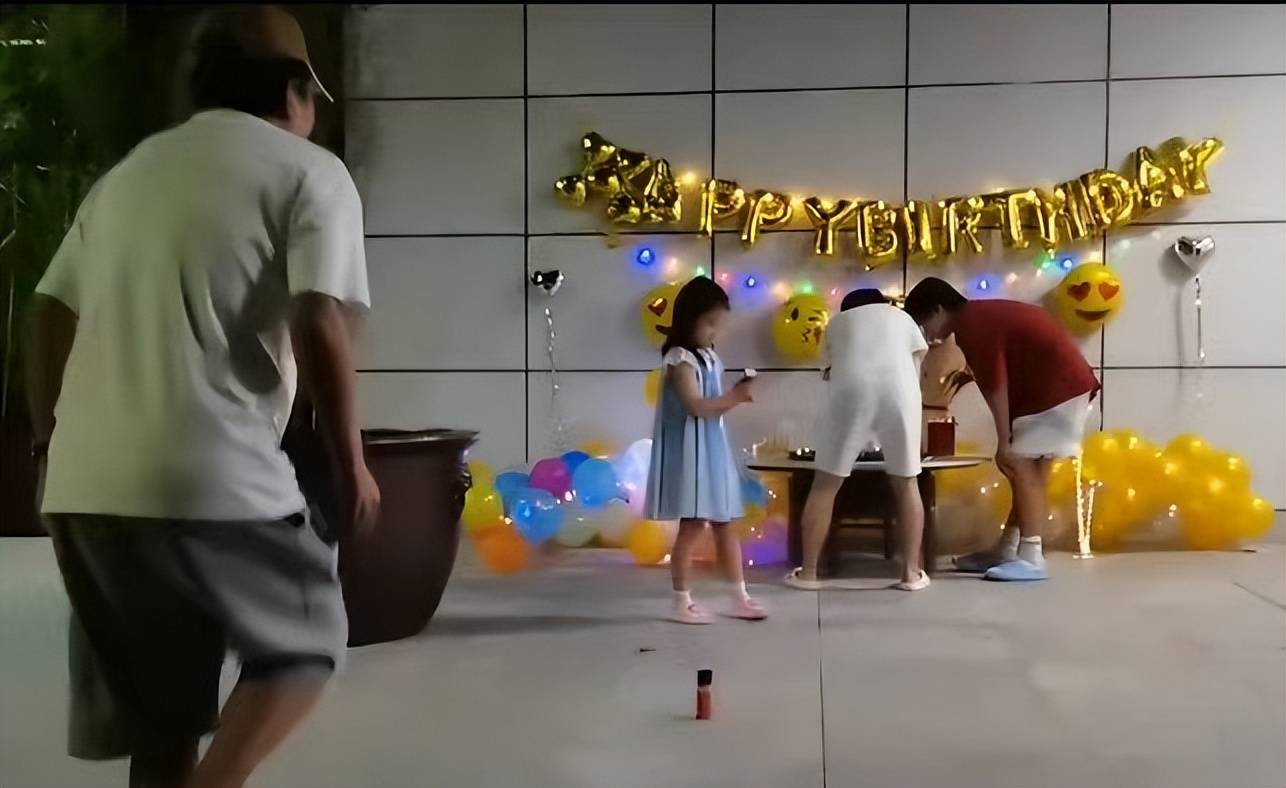 Has their relationship changed? Look, Wang Nan celebrates Guo Bin's ...