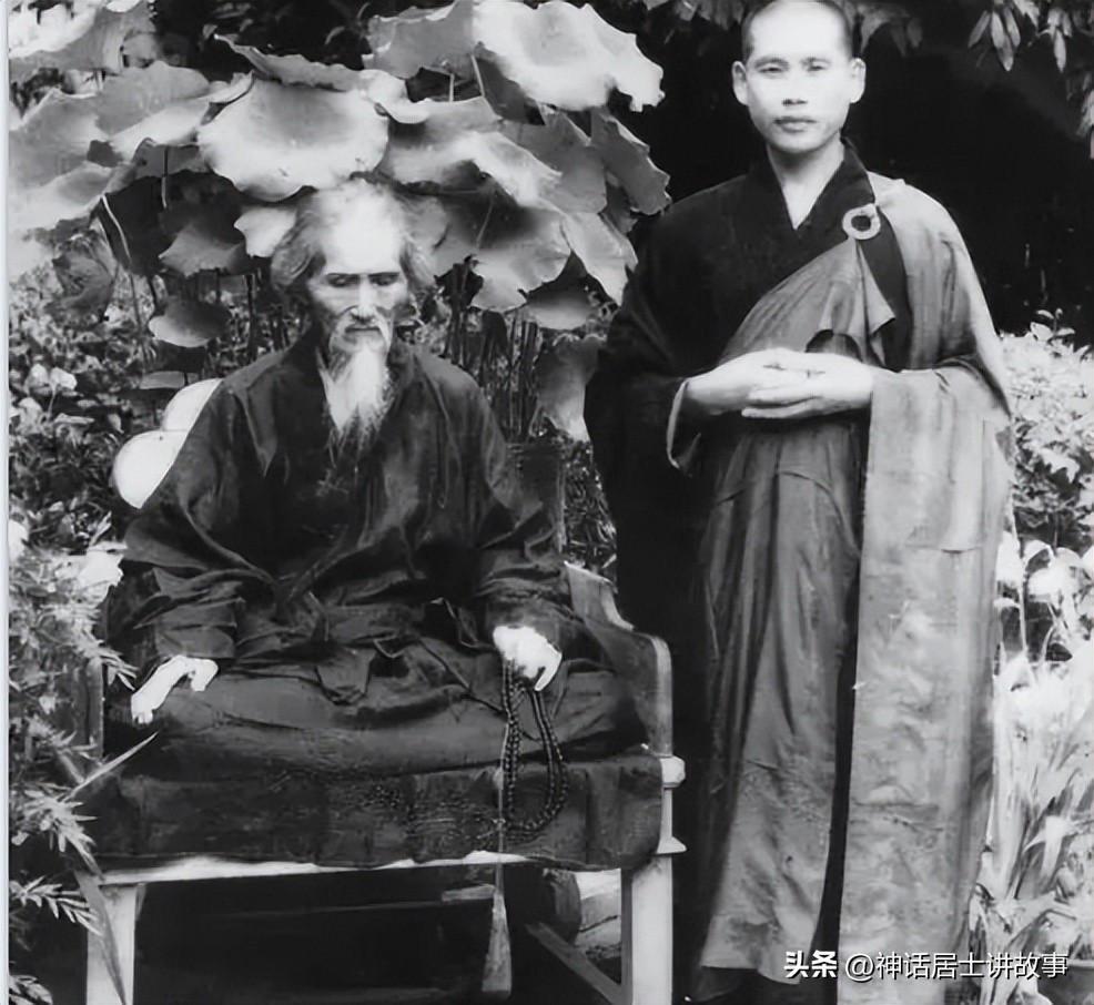 The old monk Xuyun narrated his chronology in 12 episodes, the coffin ...