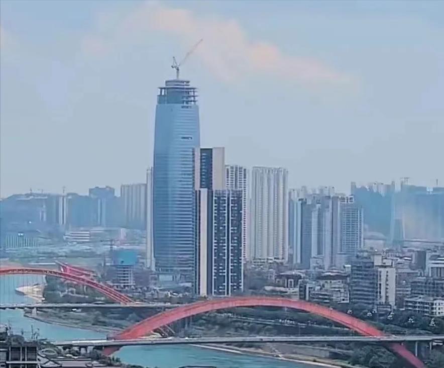 288 meters high!The tallest skyscraper in southern Sichuan - Yibin ...