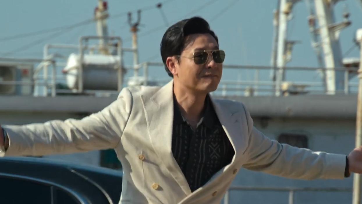 How good is Zhang Songwen's acting skills? Dapeng was full of praise ...