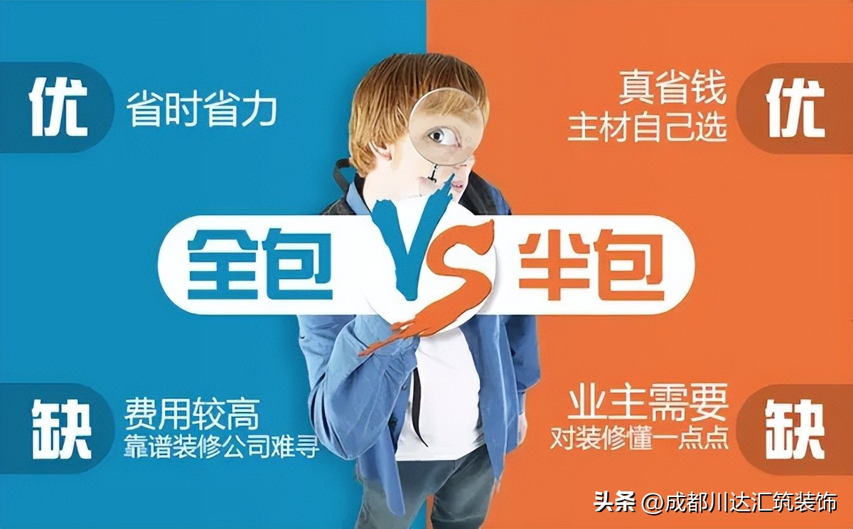 How to choose between "half package repair" and "full decoration" for ...