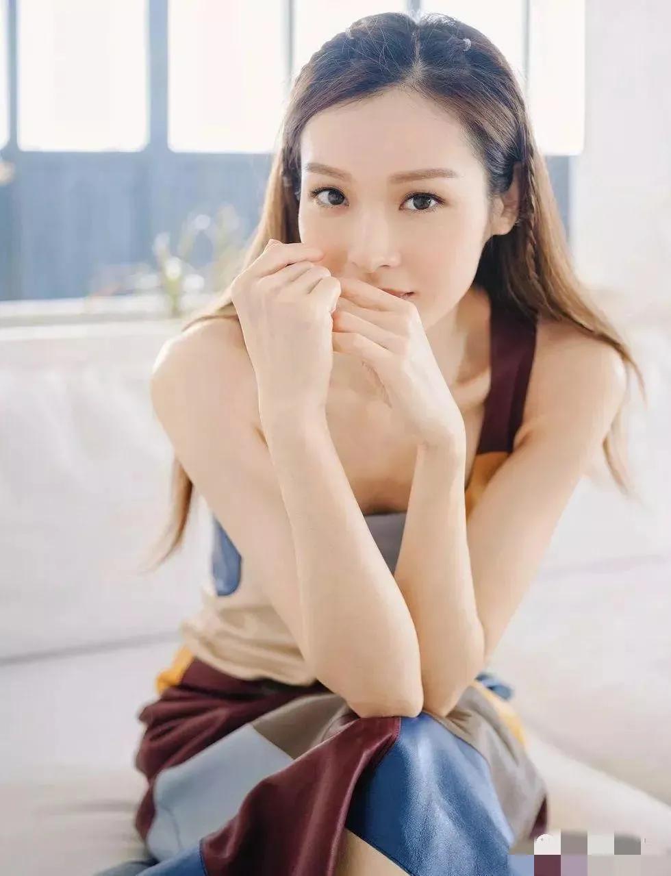 Hong Kong actress Chen Jiahui, young and beautiful, lively and lovely - iMedia