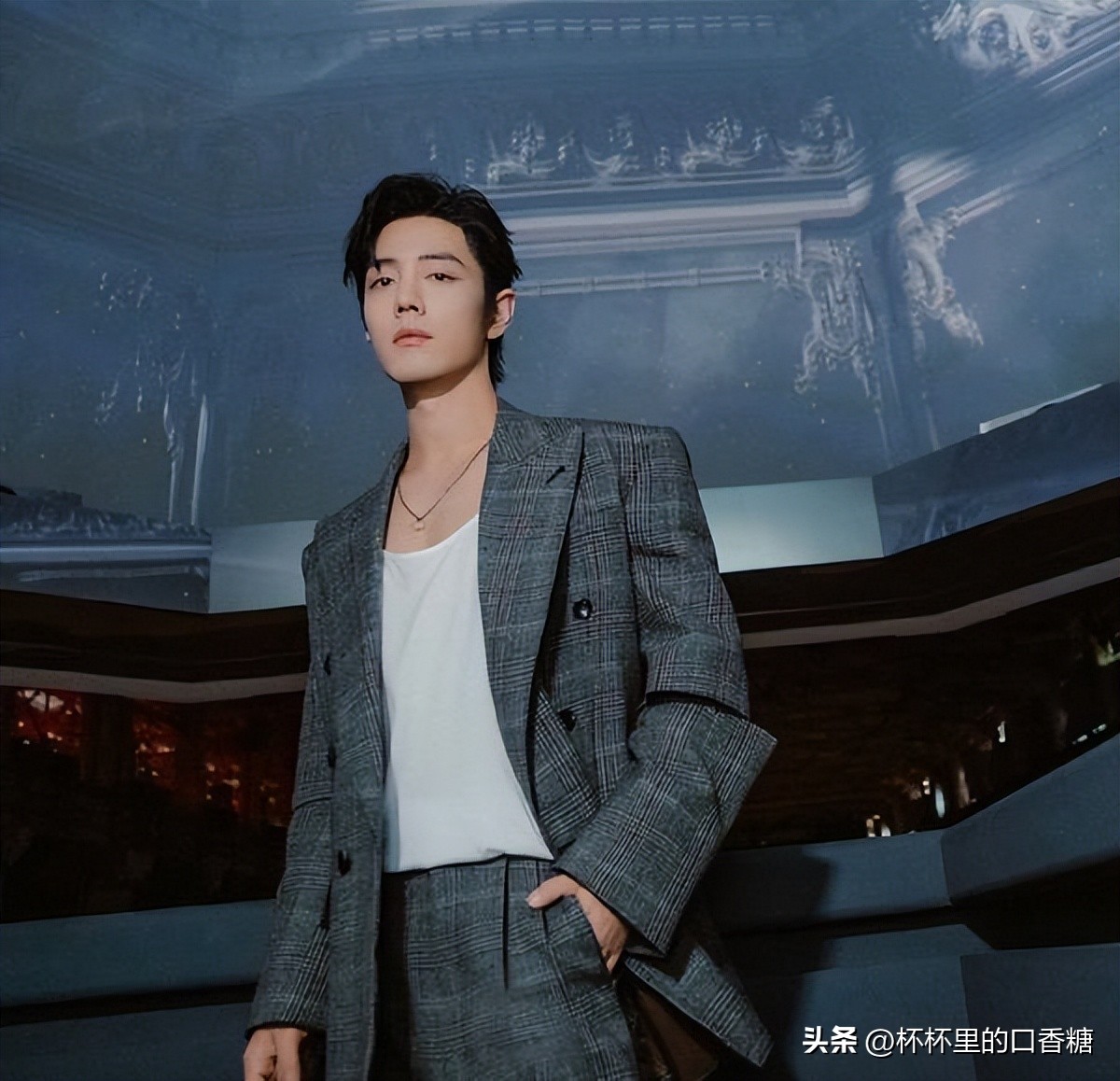 Celebrity intensive vs. unedited! Xiao Zhan & Yang Yang & Gong Jun ...