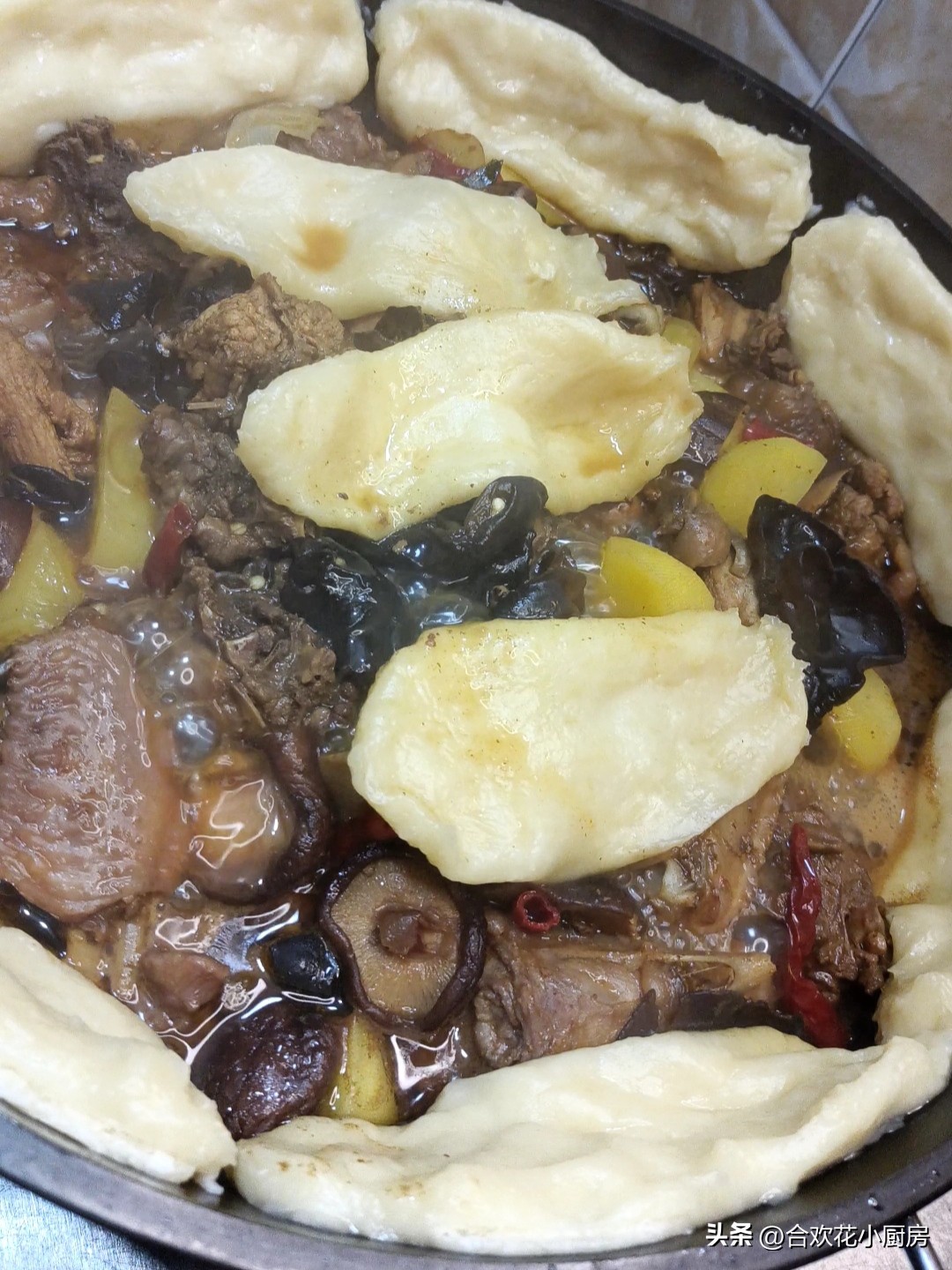 The best way to eat chicken, there are vegetables and staple foods in ...