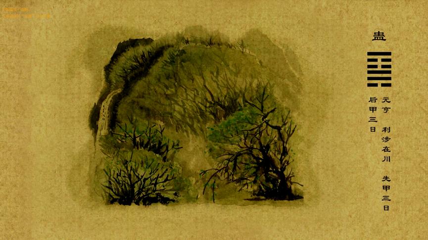 The "Gu Gua" of the sixty-four hexagrams of the Yijing - iNEWS