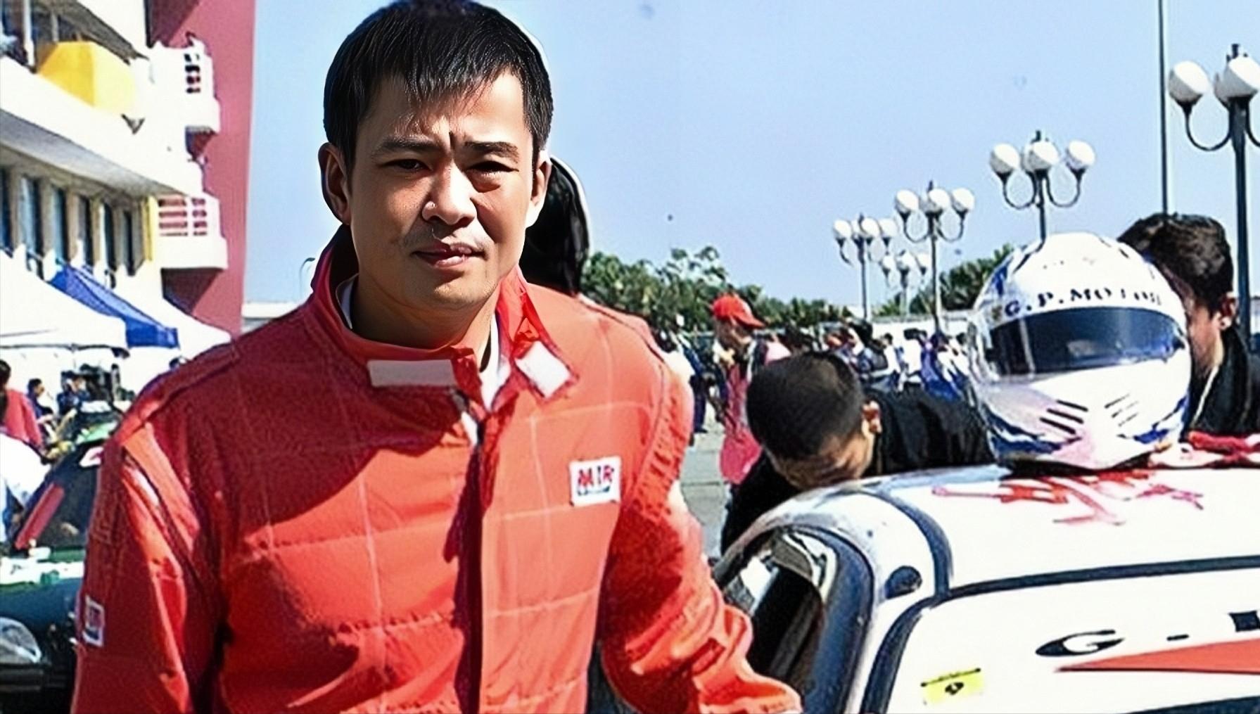 The legend of Jianghu car god: racing with Jackie Chan, being chased by ...