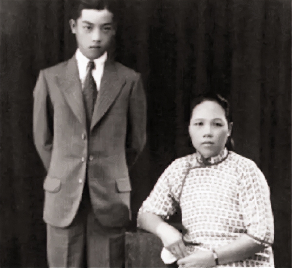 Li Zongren's original wife Li Xiuwen, how is life going? - iNEWS