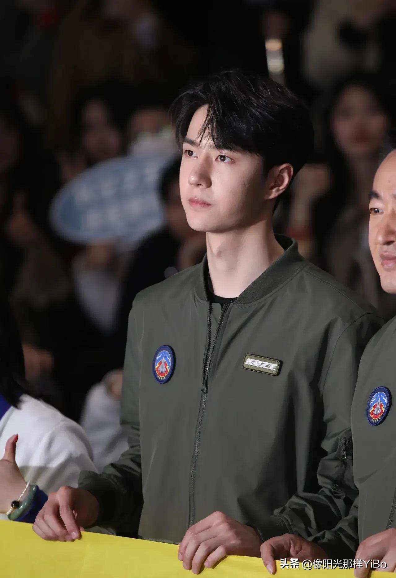 At the Beijing premiere, "Old Fu Qin" director Fu boasted of his sense ...