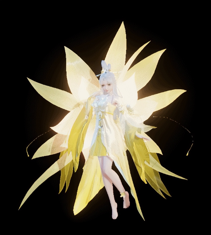 Beauty blessing and 6 skills?"Fantasy New Zhuxian" Fairy Yuetan is so ...