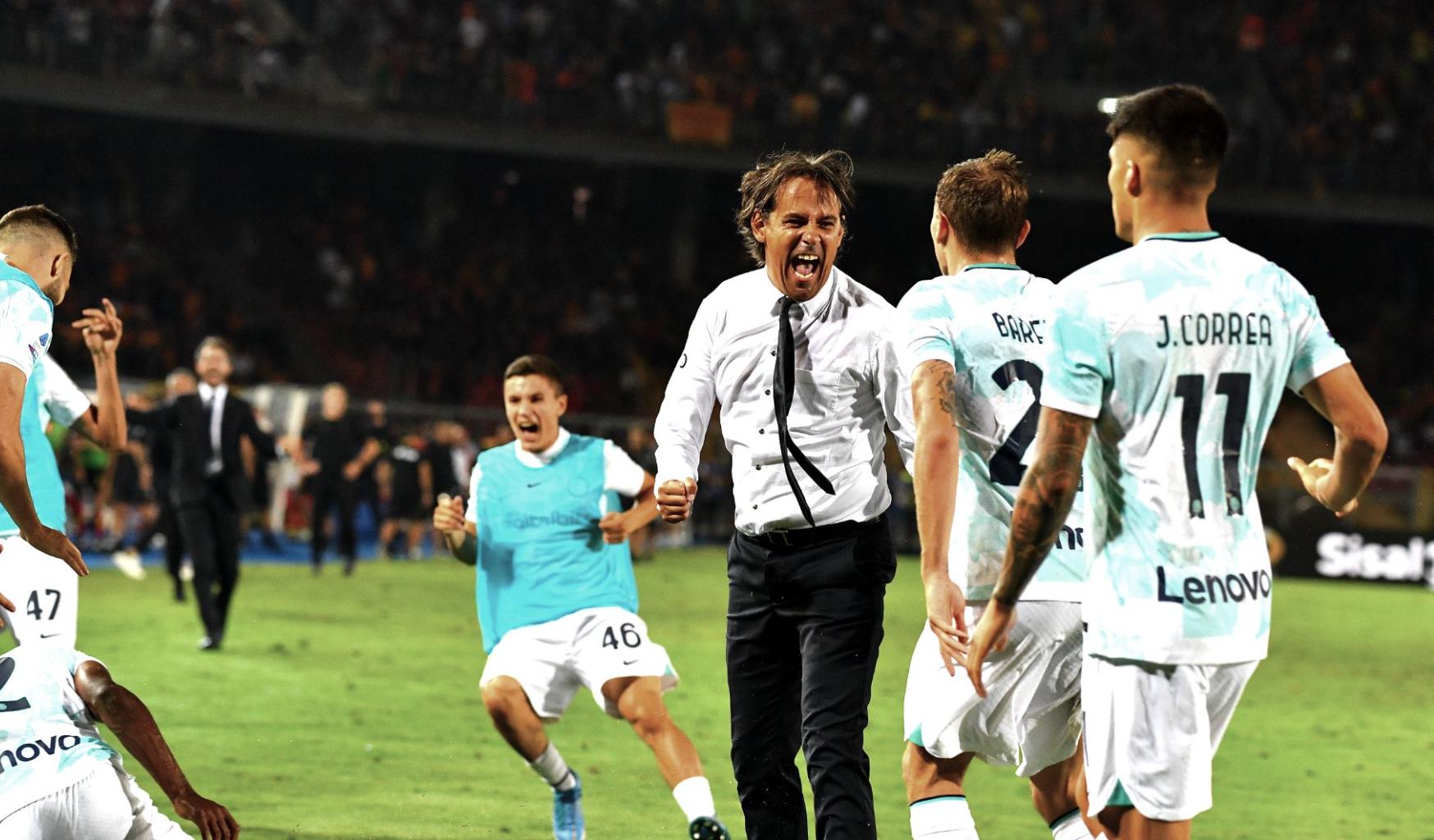 Inter Milan is more "deviant" than last season, the two iron guards ...