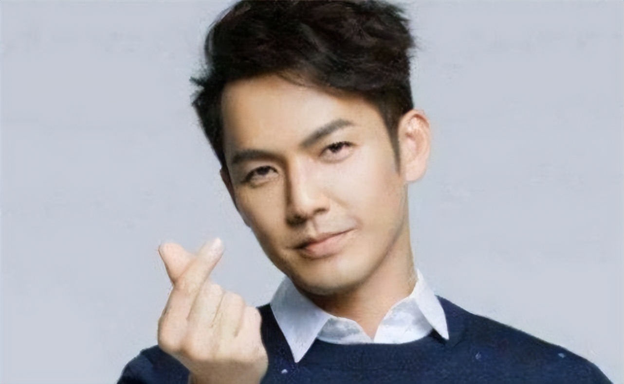 The four most handsome male stars in China, Hu Ge is on the list, and ...