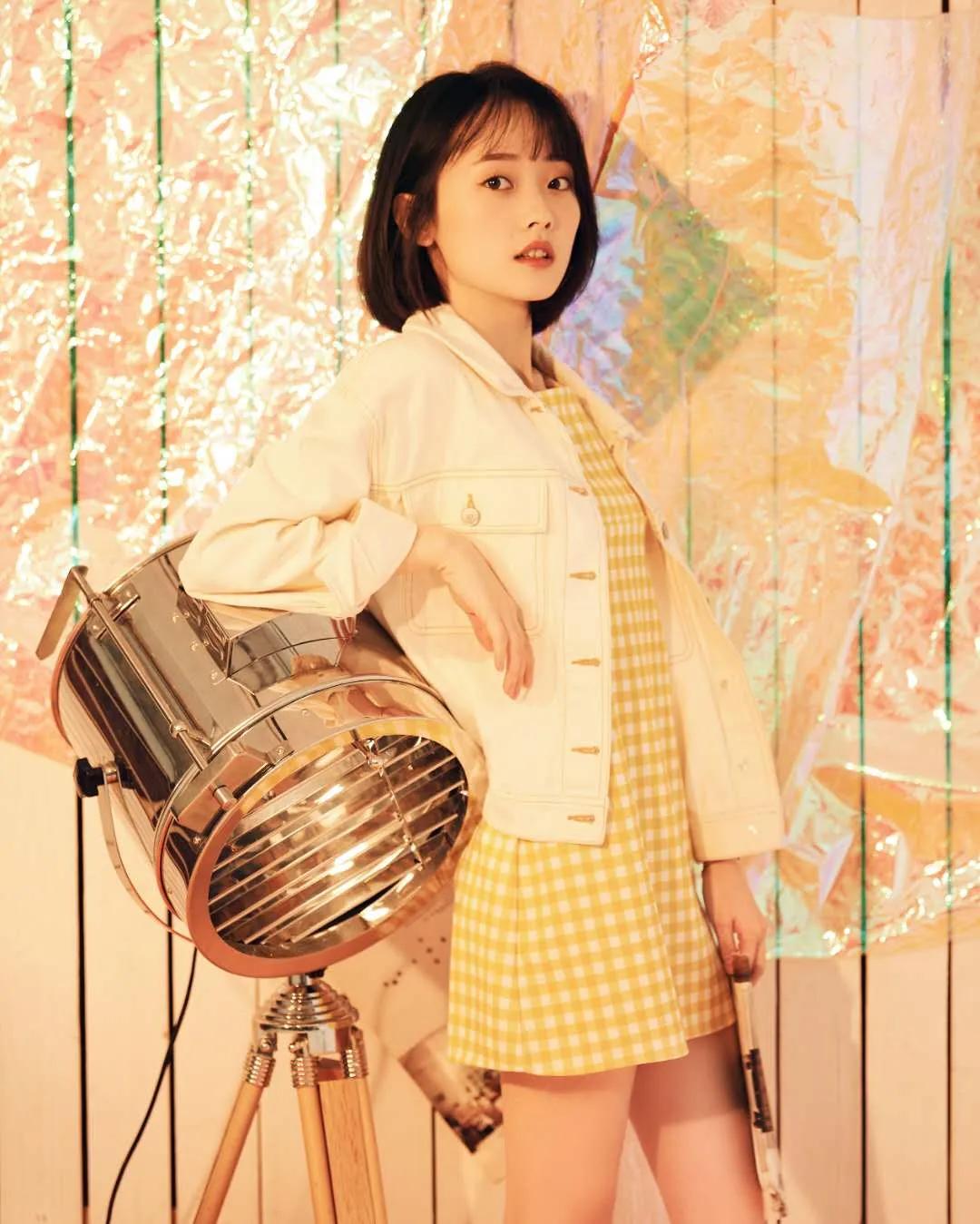 Wang Luqing is so beautiful - iNEWS