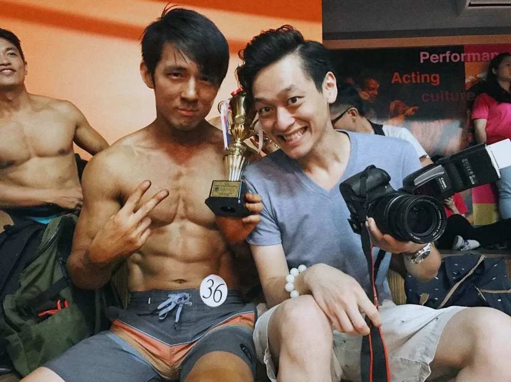 40-year-old Zhang Jie's body photo exposed, netizens: This muscle is ...