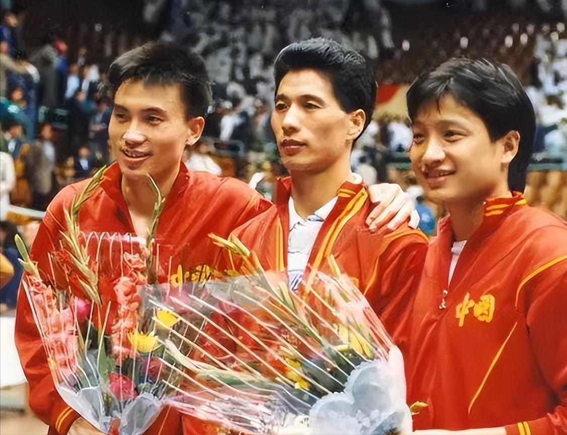 Zhao Jianhua, the king of badminton: married his teammate's sister Gan ...