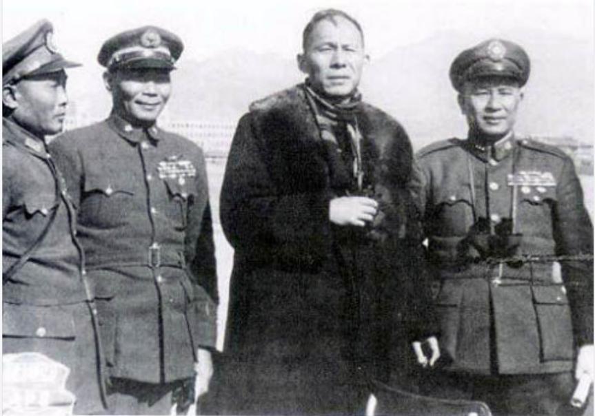 The founding female major general returned to her hometown to visit ...