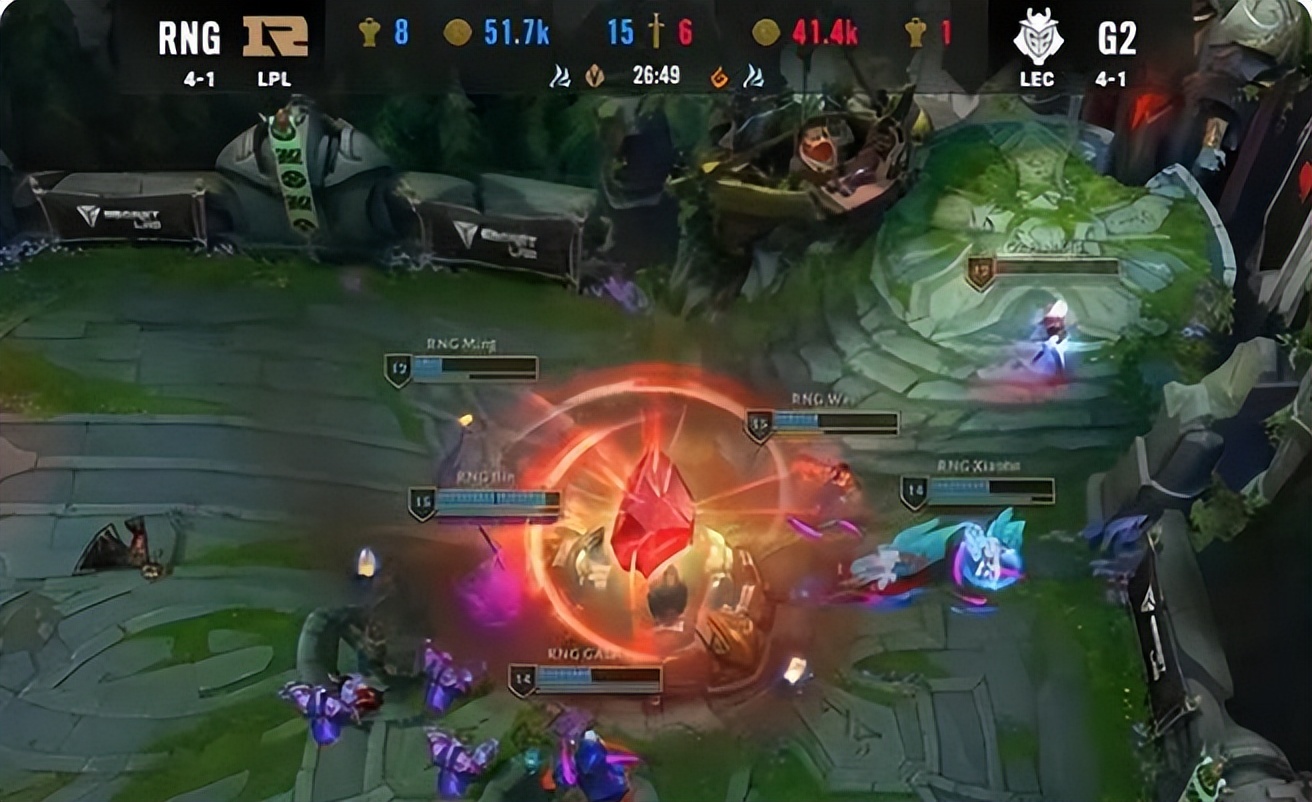 RNG easily operated Revenge G2, topped the MSI standings, and Gala Xia took over the game - iNEWS