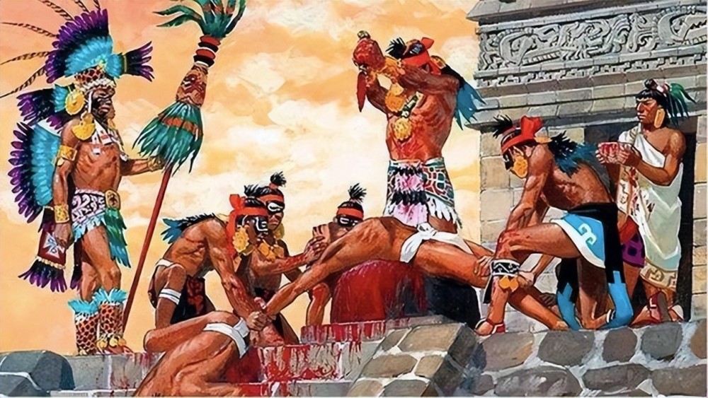 Spain conquered the Aztecs, and the advanced civilization beat the ...