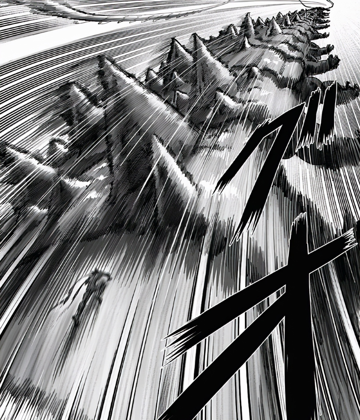 One Punch Man: The skinny pig god appeared, the hungry wolf reached the ...