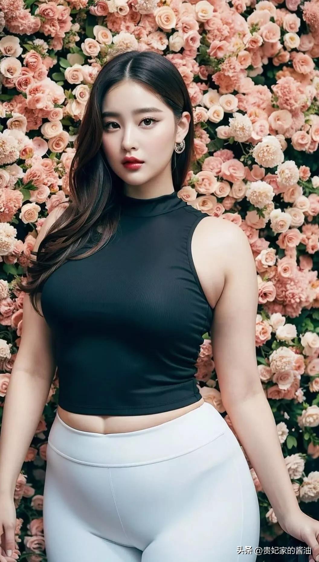 Beautiful temperament beauty perfect body - iMedia