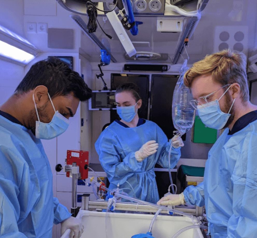 German doctors try to reverse death and resurrect humans - iMedia