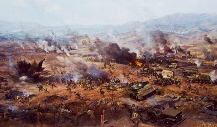 Autumn 1952 Tactical Counterattack Operation (2) - iNEWS