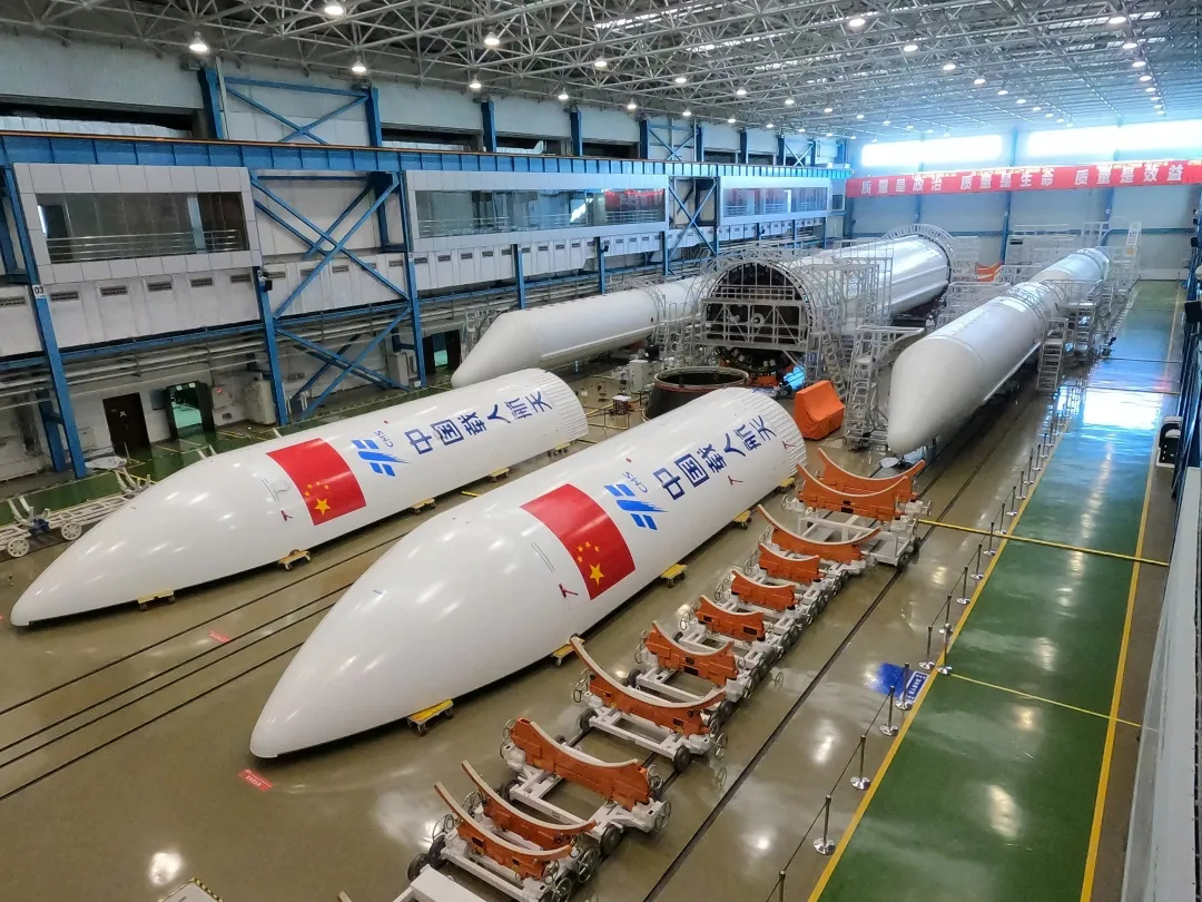 Take-off mass of 530 tons, the first solid-liquid hybrid launch vehicle ...