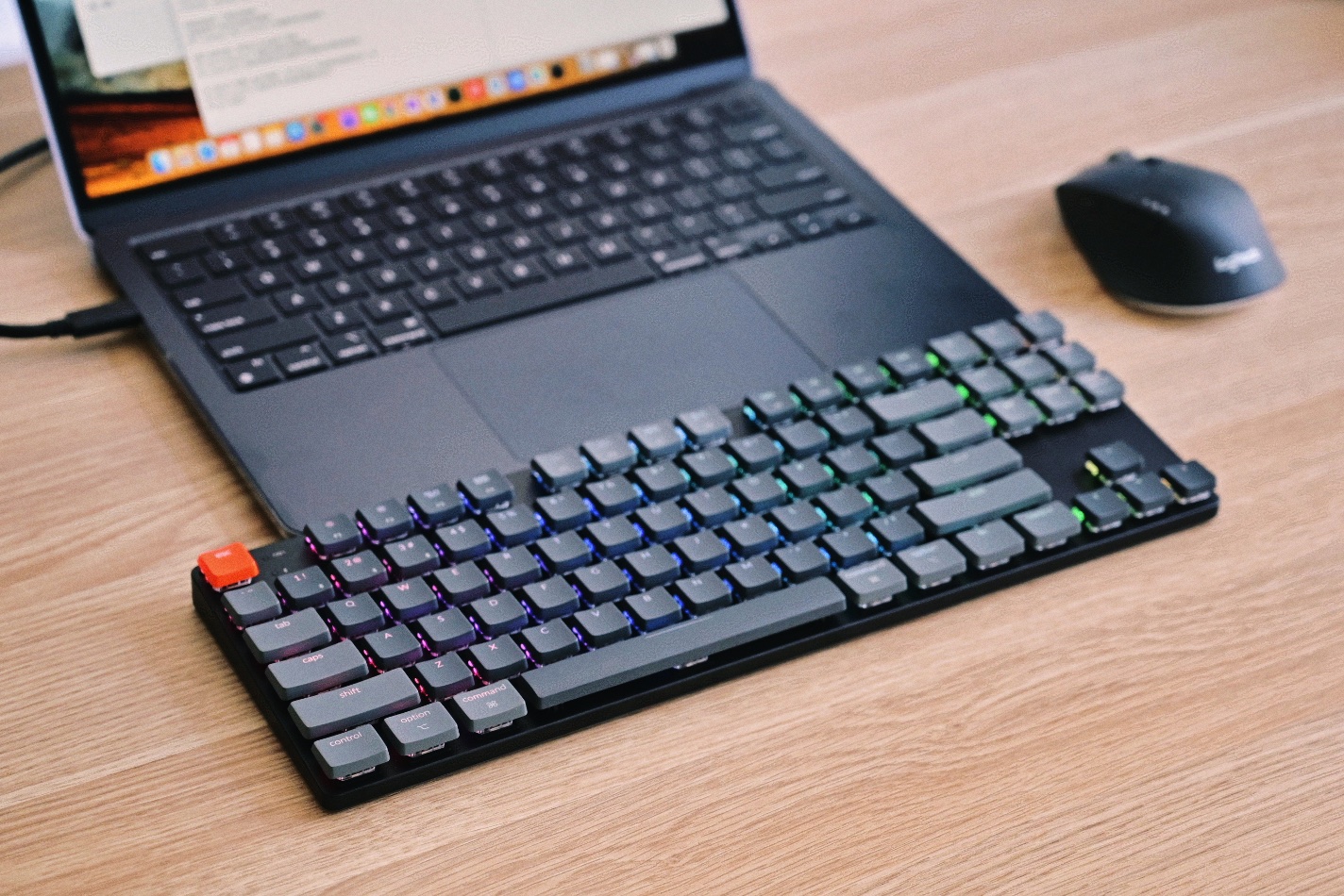 Mac perfect partner: Keychron K1SE mechanical keyboard - iNEWS