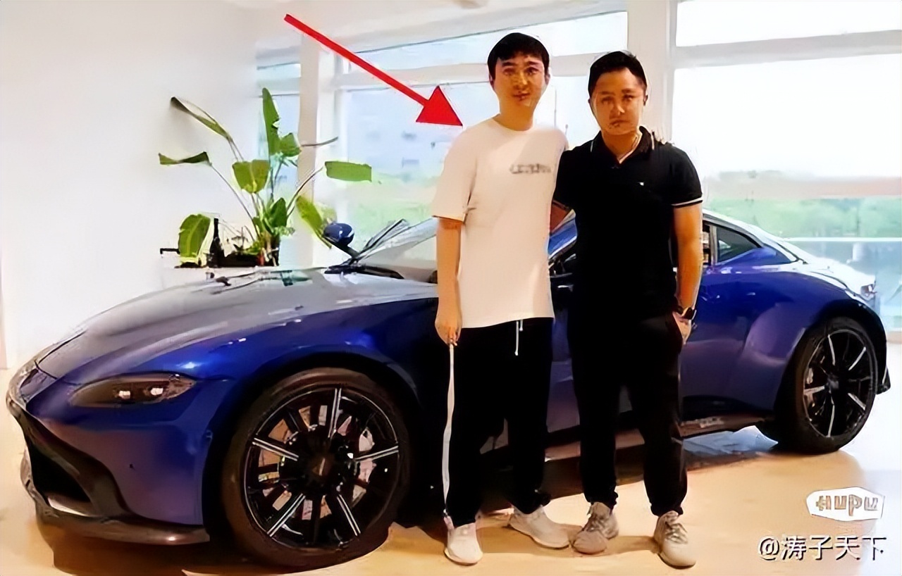 The 36-year-old unmarried young man Wang Sicong has grown up and ...