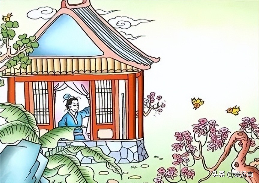 This well-known little poem by Meng Haoran is unremarkable at the first ...
