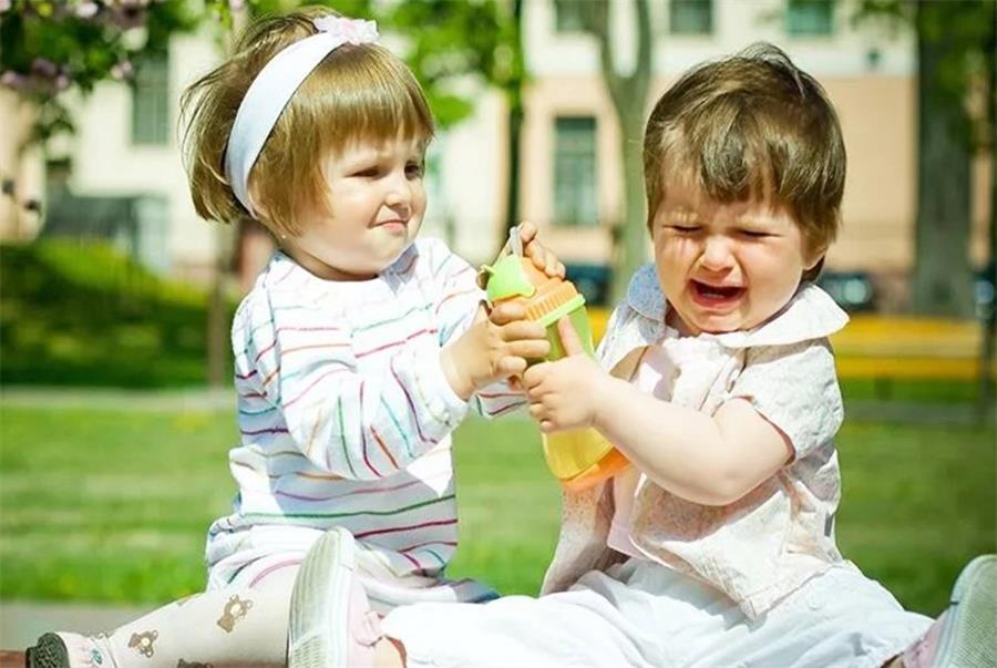 The child likes to grab things, which means that he may have a strong ...