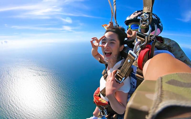 Low-altitude tourism has set off a boom, looking at Hainan from a ...
