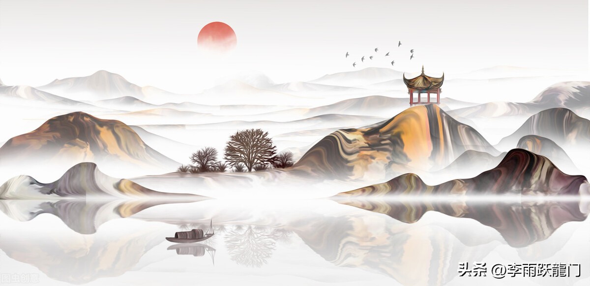 The first chapter of "Su Shu" is primitive, wisdom in life 6: grasp the ...