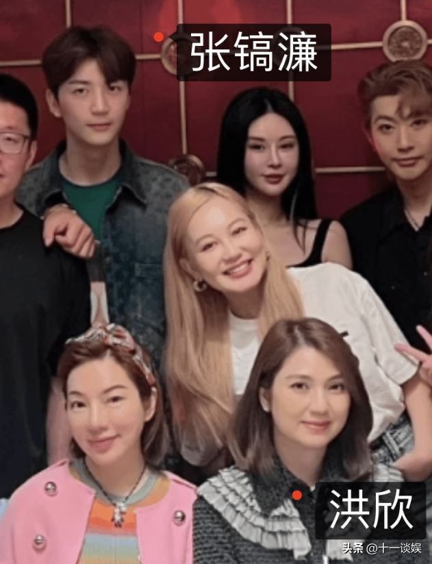 Hong Xin made her first appearance after the divorce turmoil, took her ...