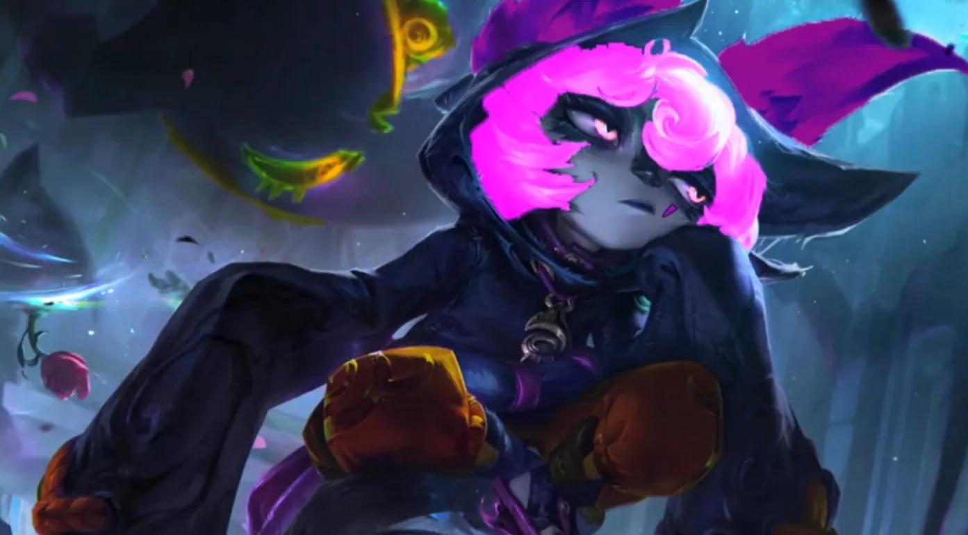 LOL Mobile Games: Gwen Associated Skin, Adjustment to the Top of the ...