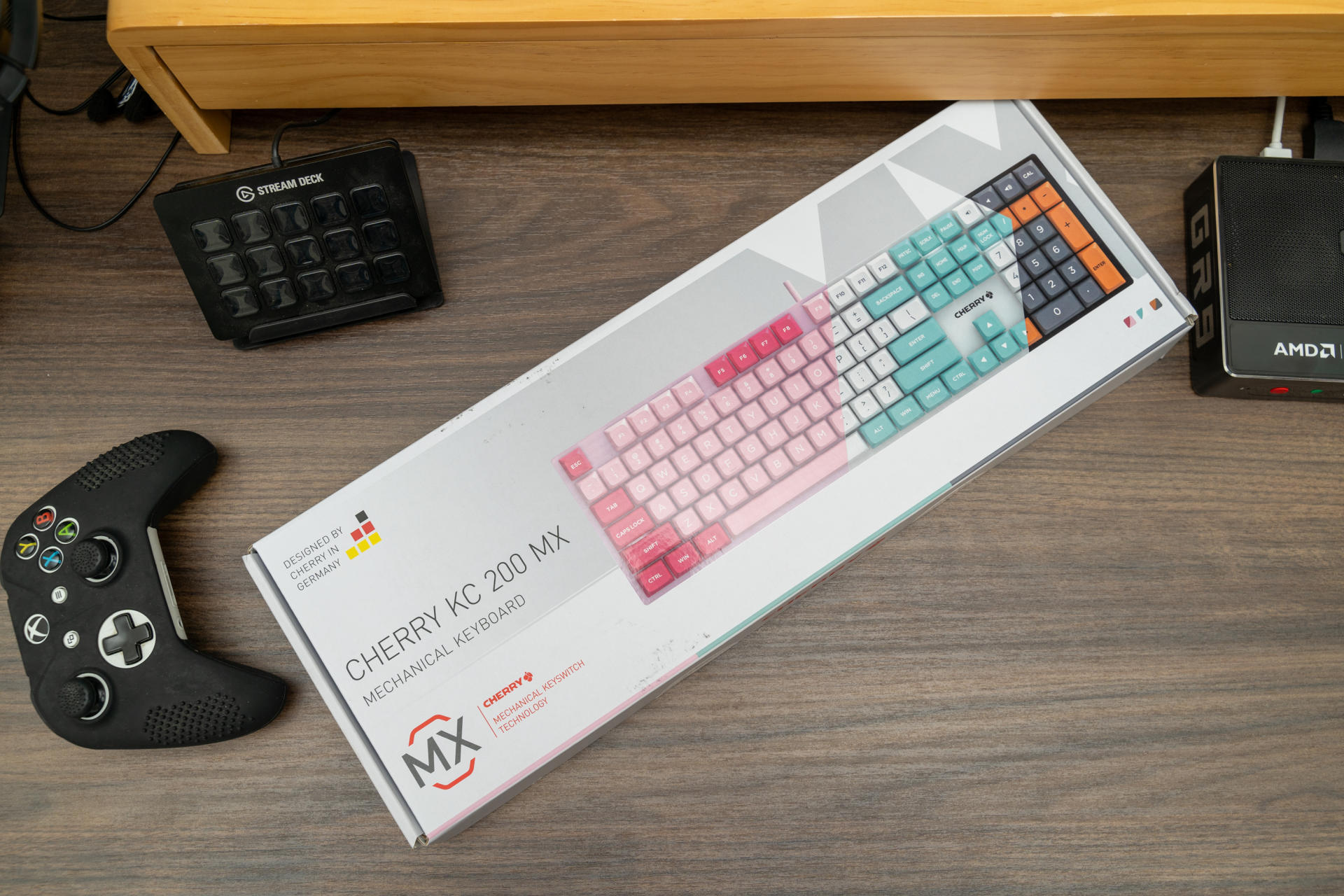 Cherry KC200 MX, affirmation from the leadership, expressed ...