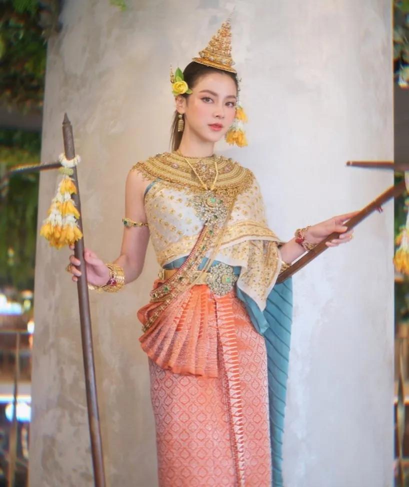 Taixing Xiaoshui was invited to participate in Thai New Year's ...