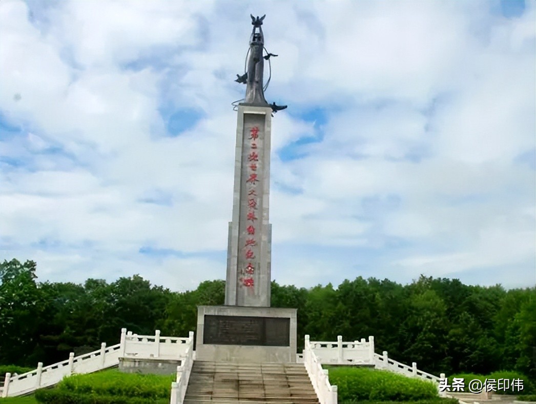 Coming to the "Tiger's Head Fortress" where World War II ended ...