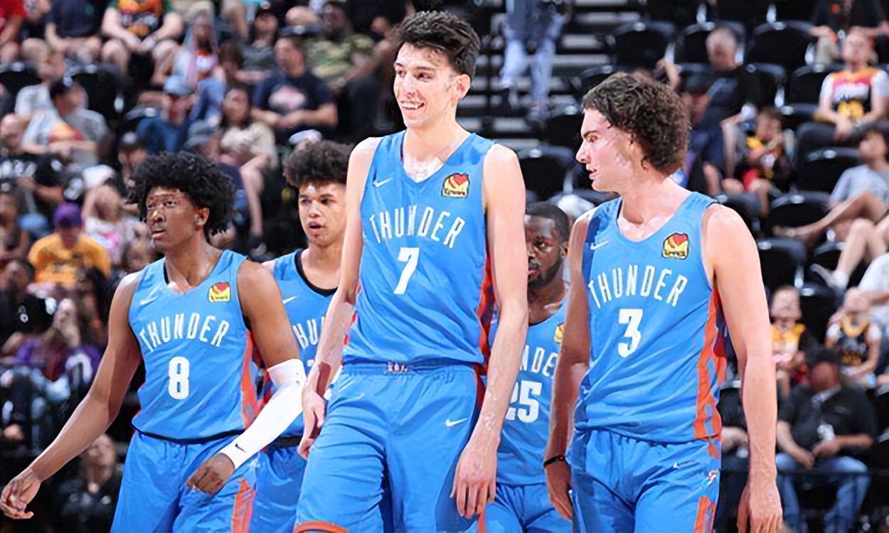 Holmgren is full of confidence in the Thunder: predict next season's ...