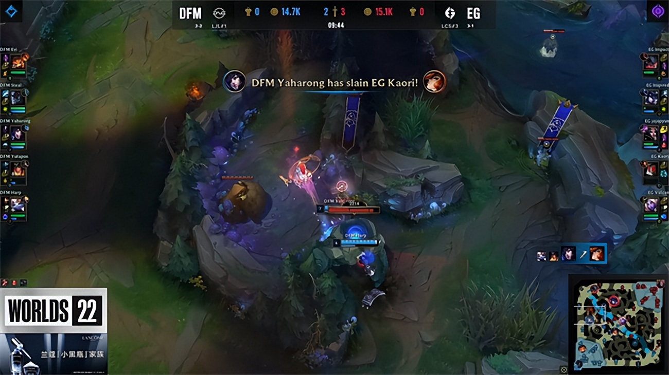 LOL-S12 play-in match: Evinal TP rounds out the final call, DFM ...