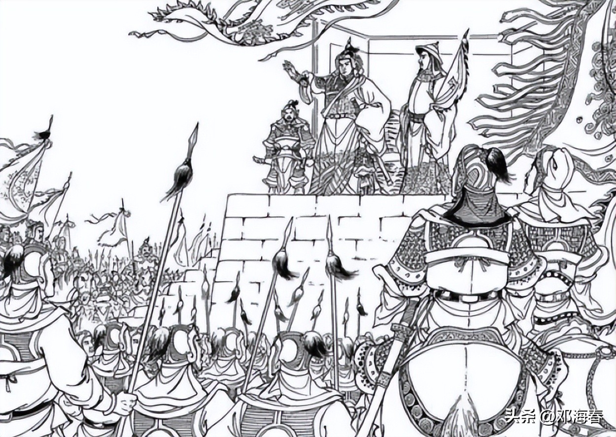 Standing out from the chaos of the Eight Kings, how did Zhang Fang, who ...