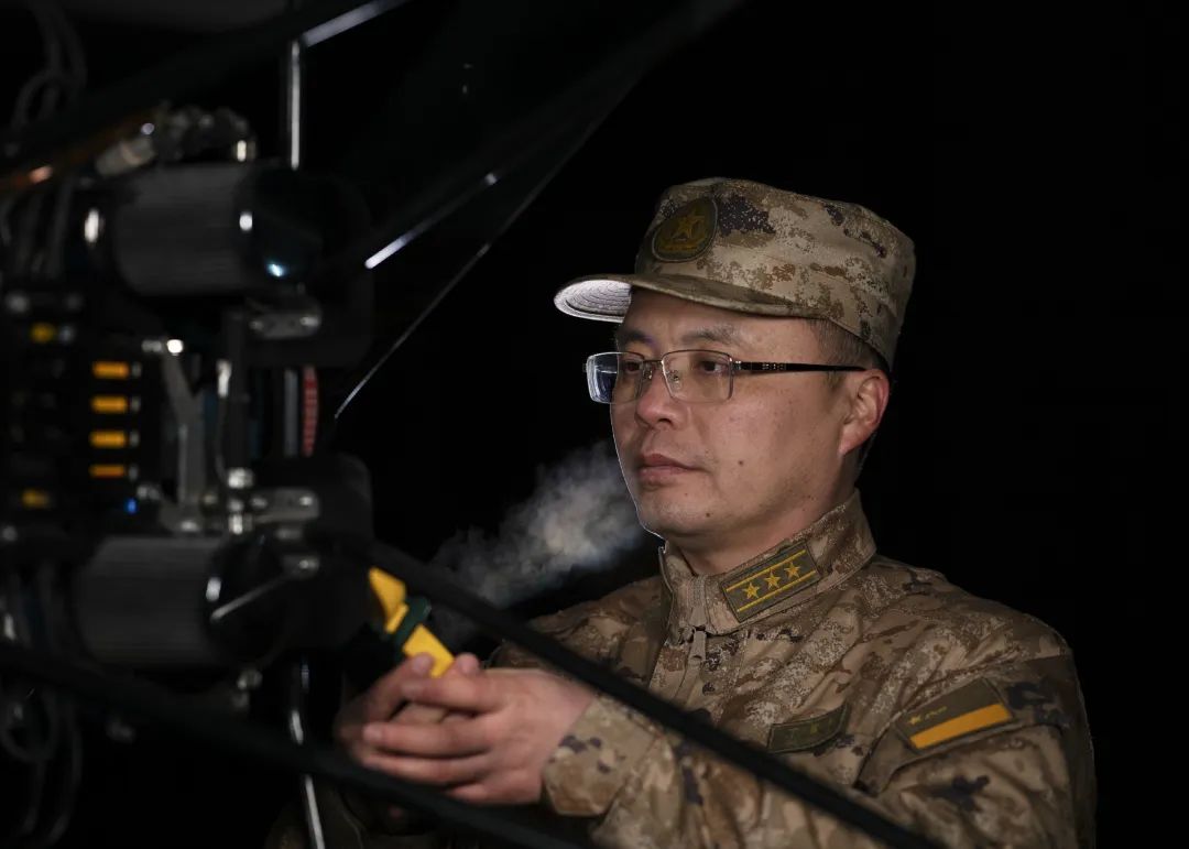 Ding Guolin, director of a certain department of the Rocket Army: I ...