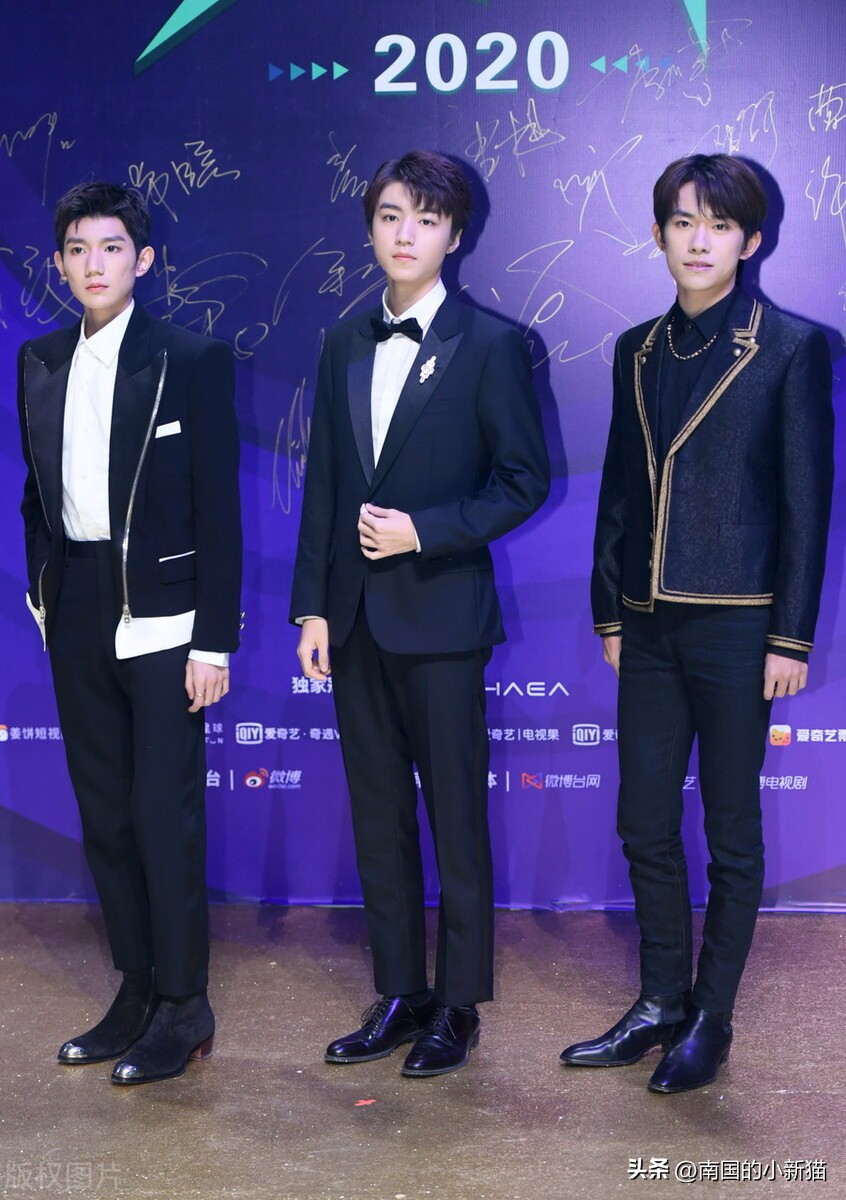 Top stream: TFBOYS - iNEWS