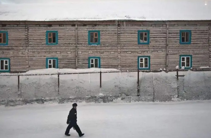 The hell where prisoners are held for life, the permafrost at the end ...